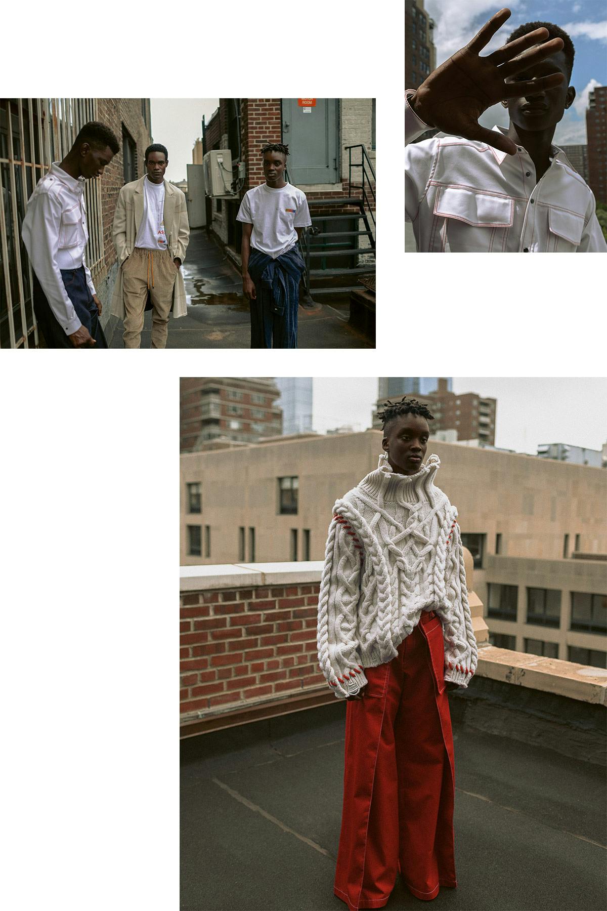 Pyer Moss on Starting Over & Life as a Black American