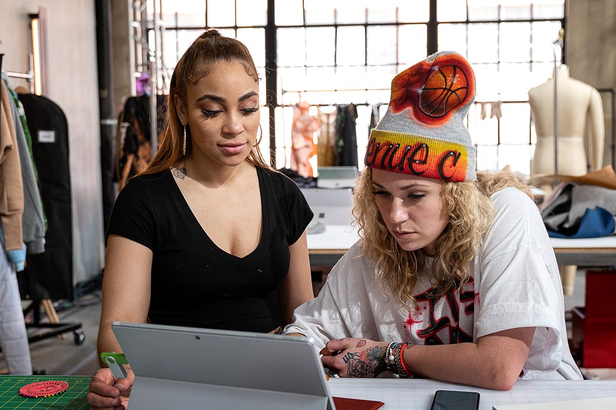 The Designers on HBO Max's The Hype Speak on Women in Streetwear