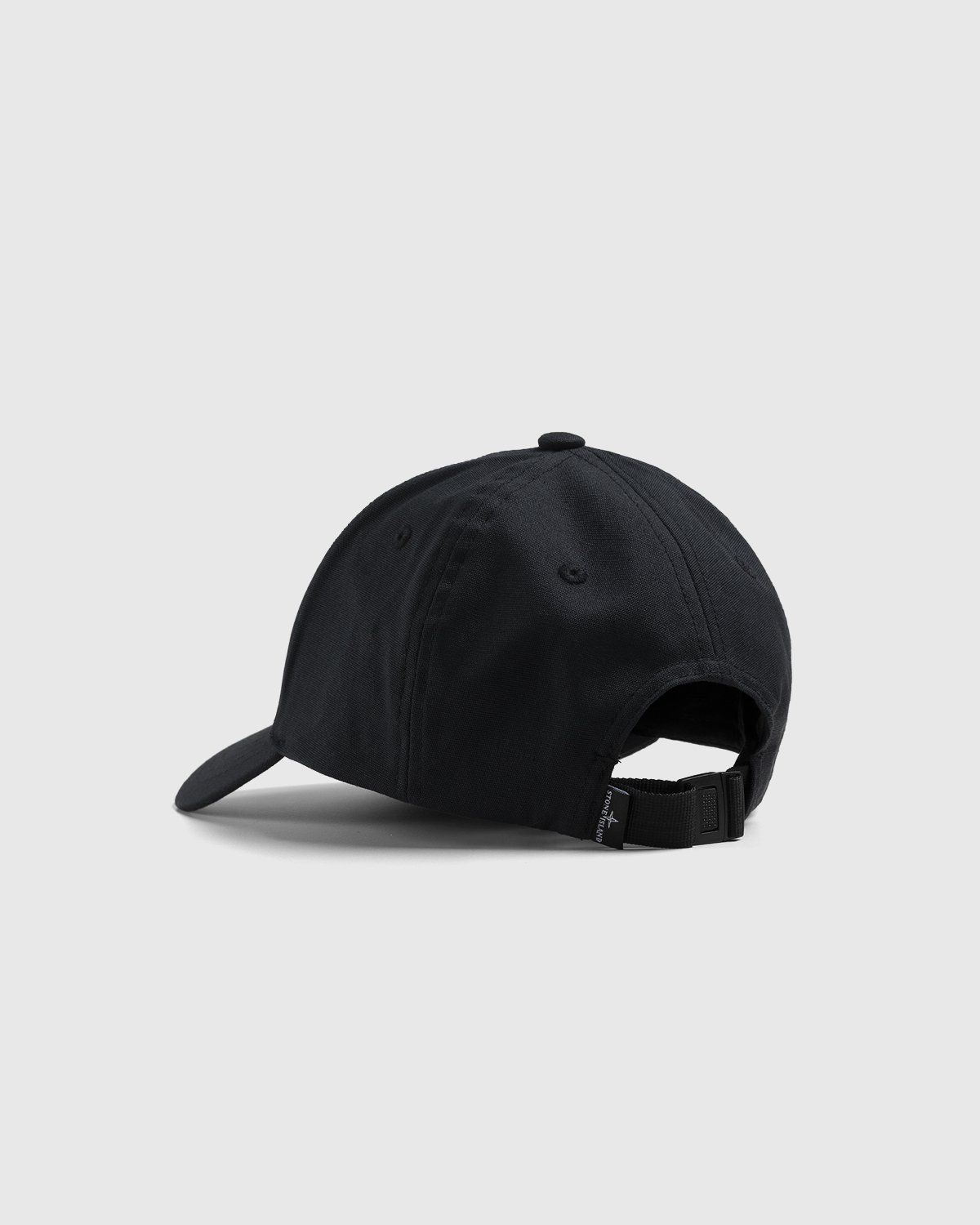 Stone Island – 99661 6-Panel Cotton Rep Cap Black | Highsnobiety Shop