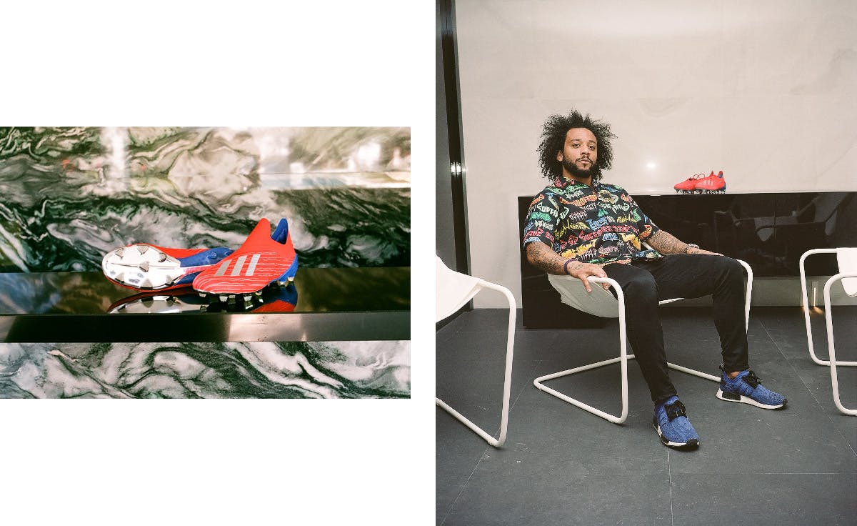 Real Madrid's Marcelo Talks Style on and off the Pitch