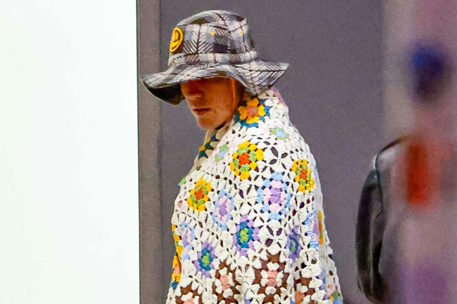 Justin Bieber Went Full Blanky Mode