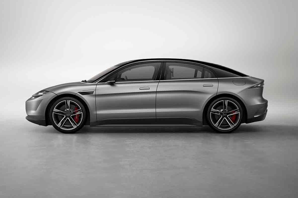 Sony Just Unveiled Vision-S, Its First Electric Concept Car