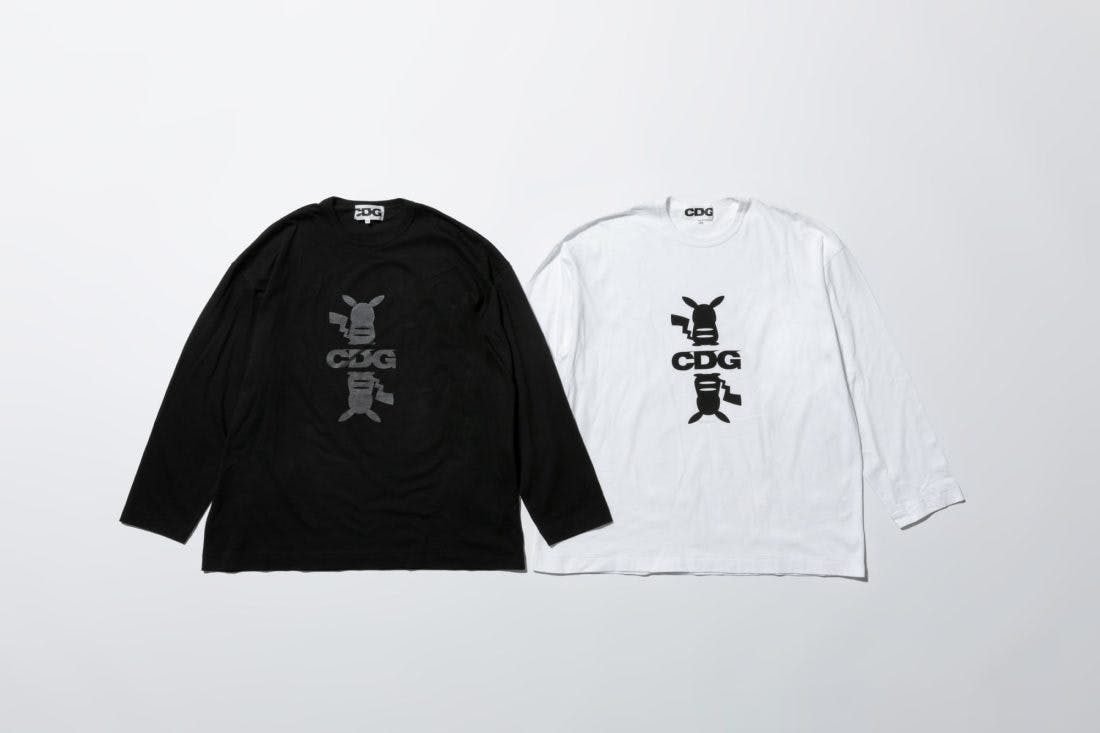 COMME des GARÇONS CDG x Pokémon Collab Releasing Fall 2022
