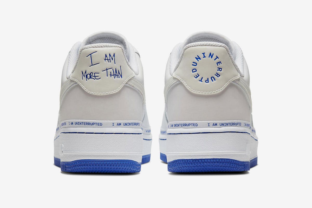 LeBron's Uninterrupted Nike AF1 Collab Is All About Customization