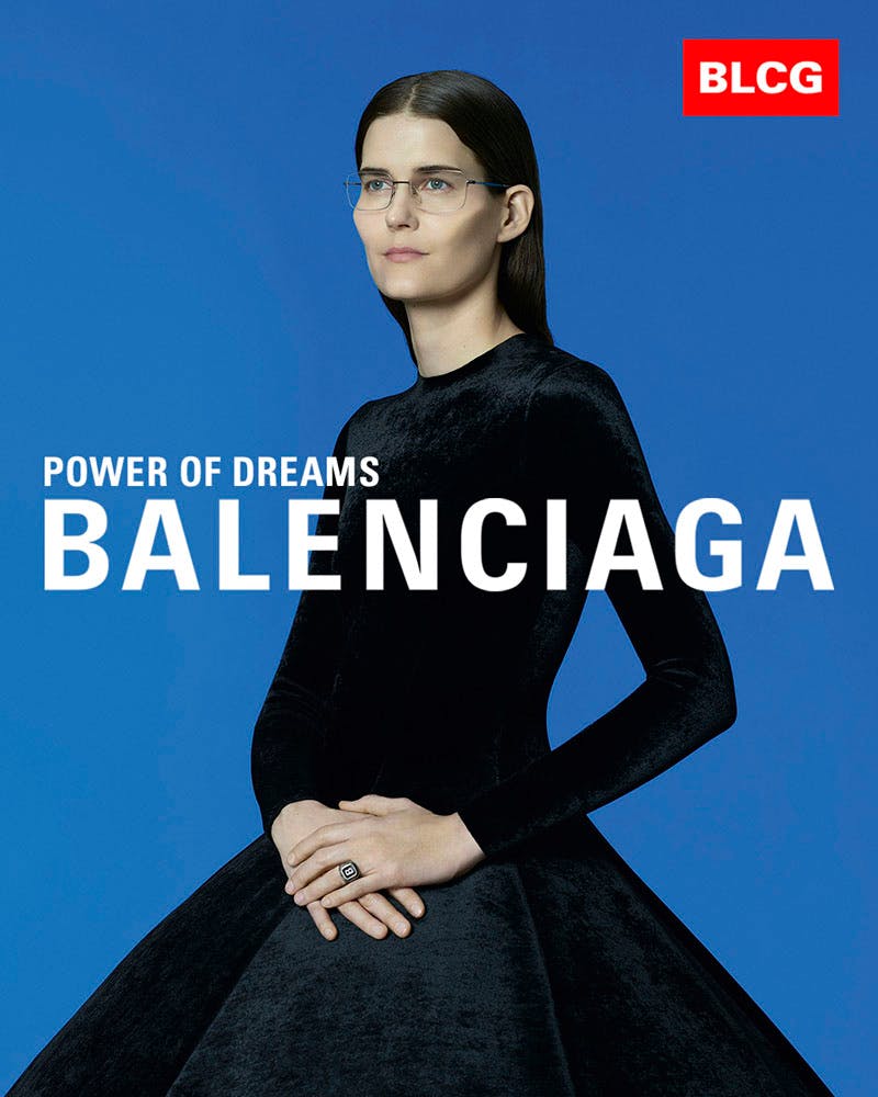Balenciaga Riffs off Political Posters for ss20 Campaign