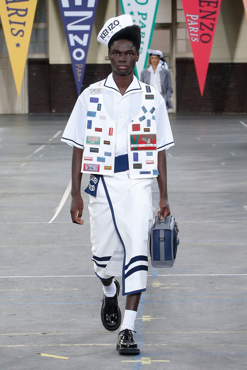 SS23 Men's Fashion Week Trend: Sailorcore