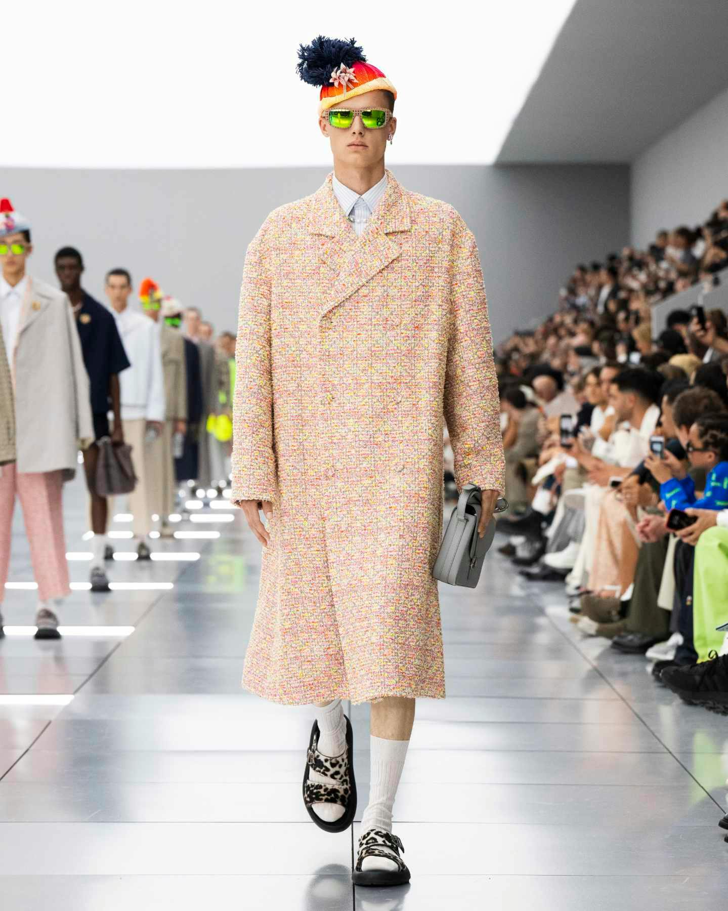 Trap Doors & Giant Hats at Dior's SS24 Menswear Collection