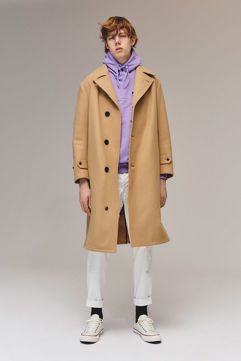 NEXUSVII Drops Lookbook of Cozy Essentials for FW18