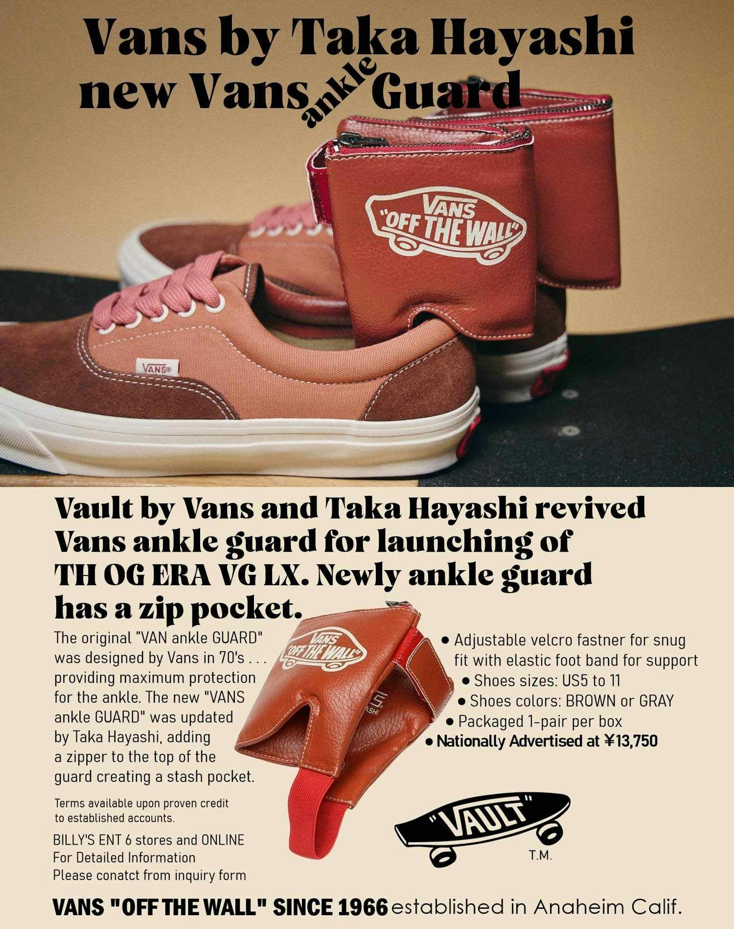 Vans' New Era Sneakers Come With Removable Ankle Guards