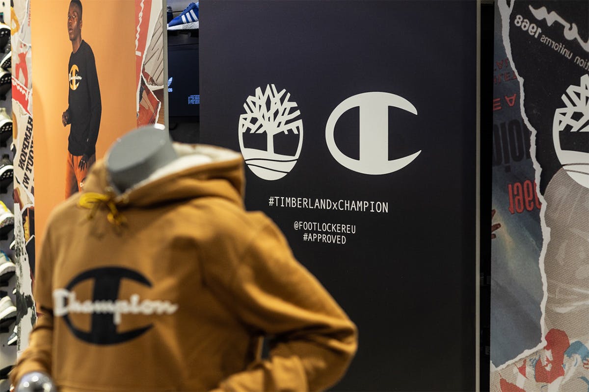 Everything You Missed From Timberland x Champion’s Capsule Launch