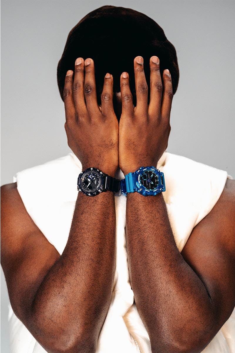 G-SHOCK Launches the Four-Piece "Skeleton Sound Wave" Series