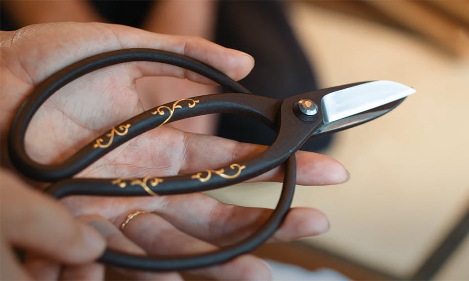 $35,000 Bonsai Scissors: See How They're Made