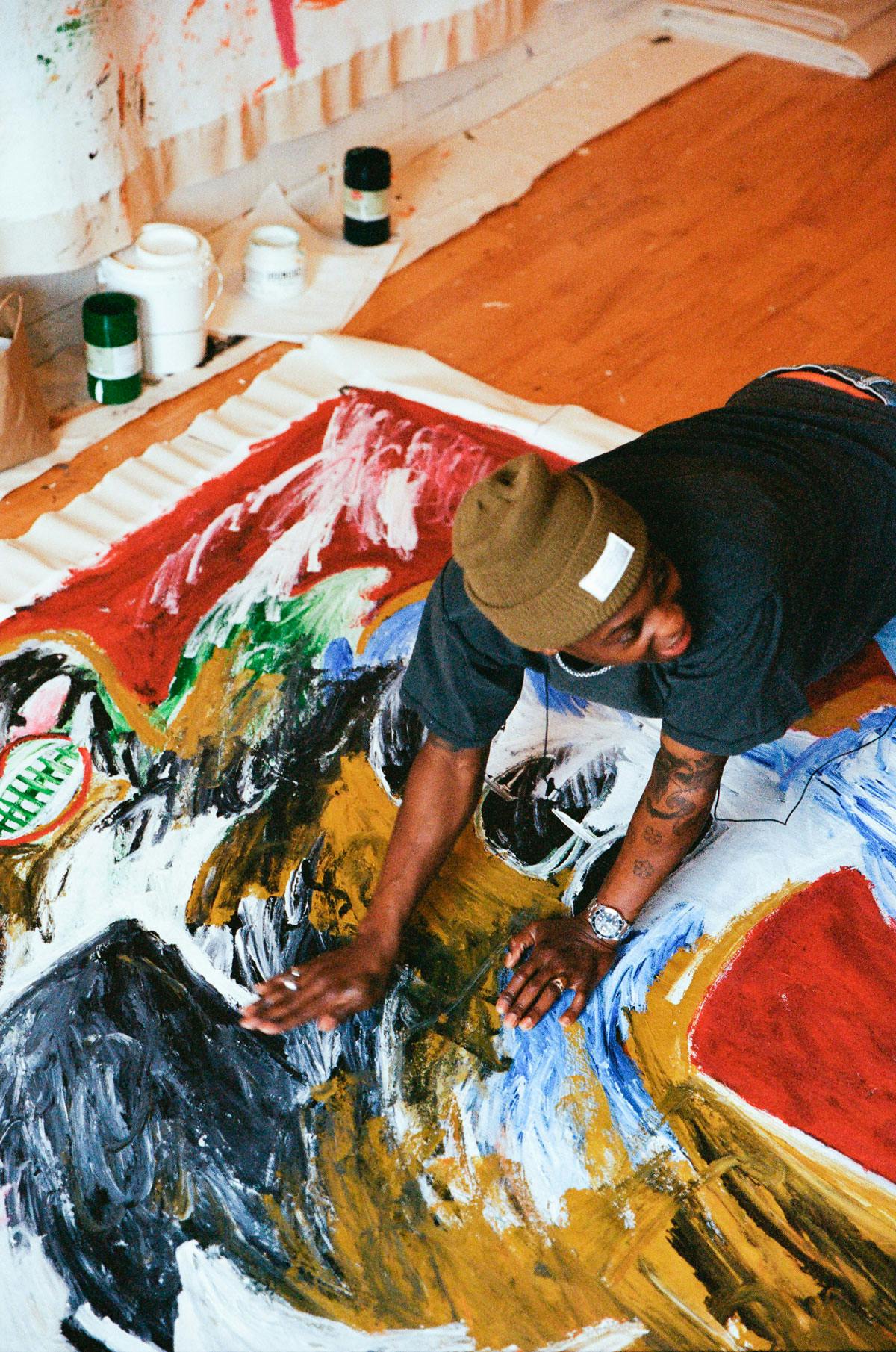 Reginald Sylvester II Interview: Figuring Art Out