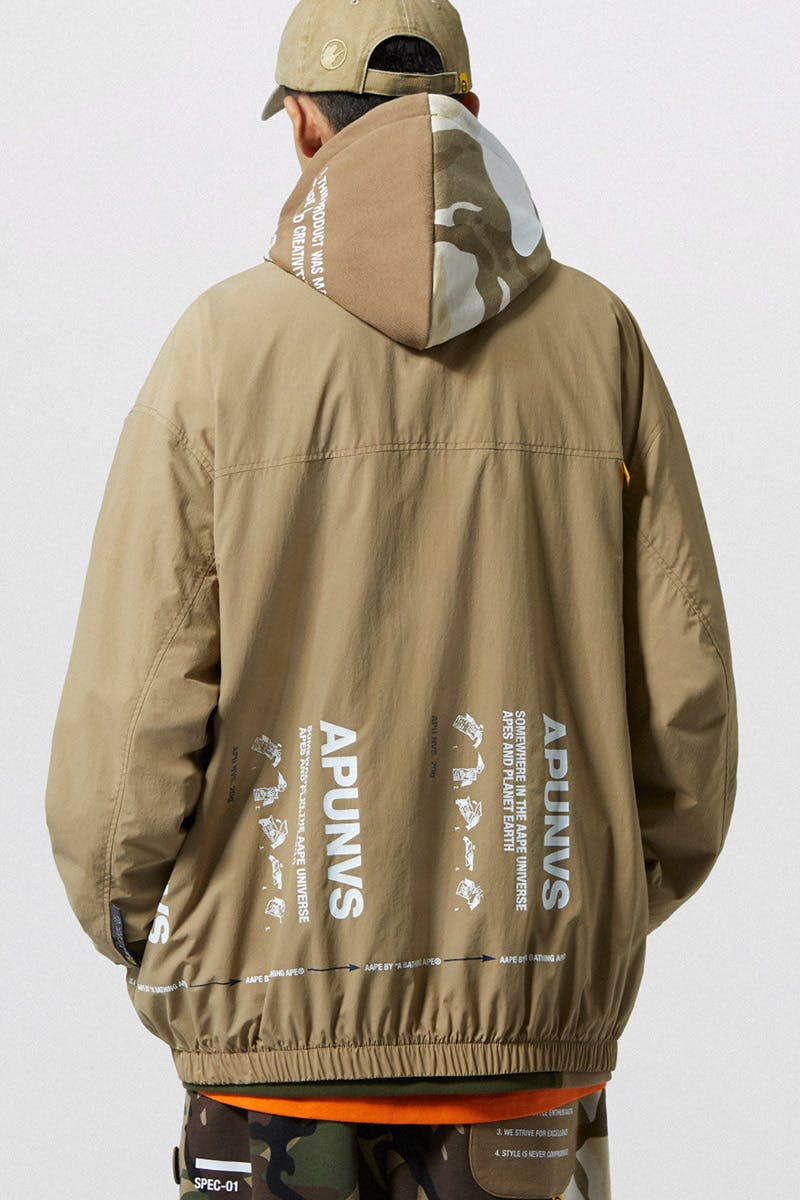 AAPE by A Bathing Ape Drops Three New Themes For SS21