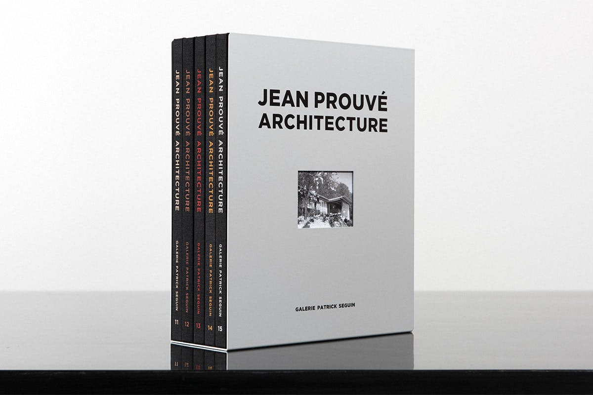 On the Charmer of the Masses: Jean Prouvé Architecture #3 Box Set