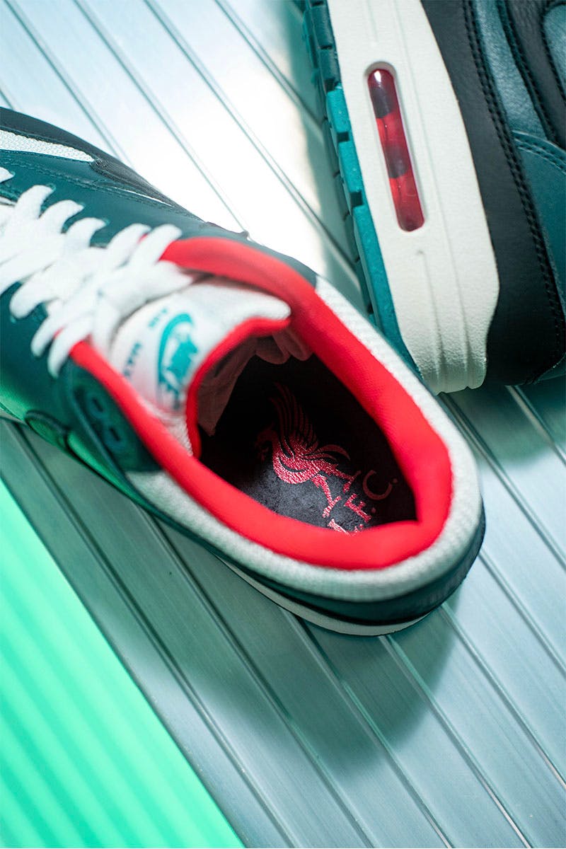 Liverpool FC x LeBron James x Nike Air Max 1: Release Information