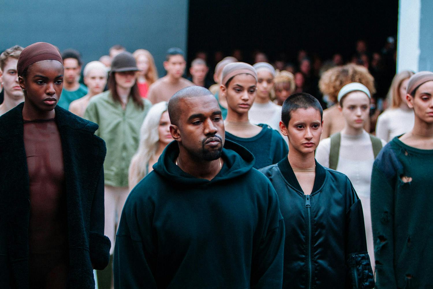 adidas Originals x Kanye West Yeezy Season 1 Runway Show Recap