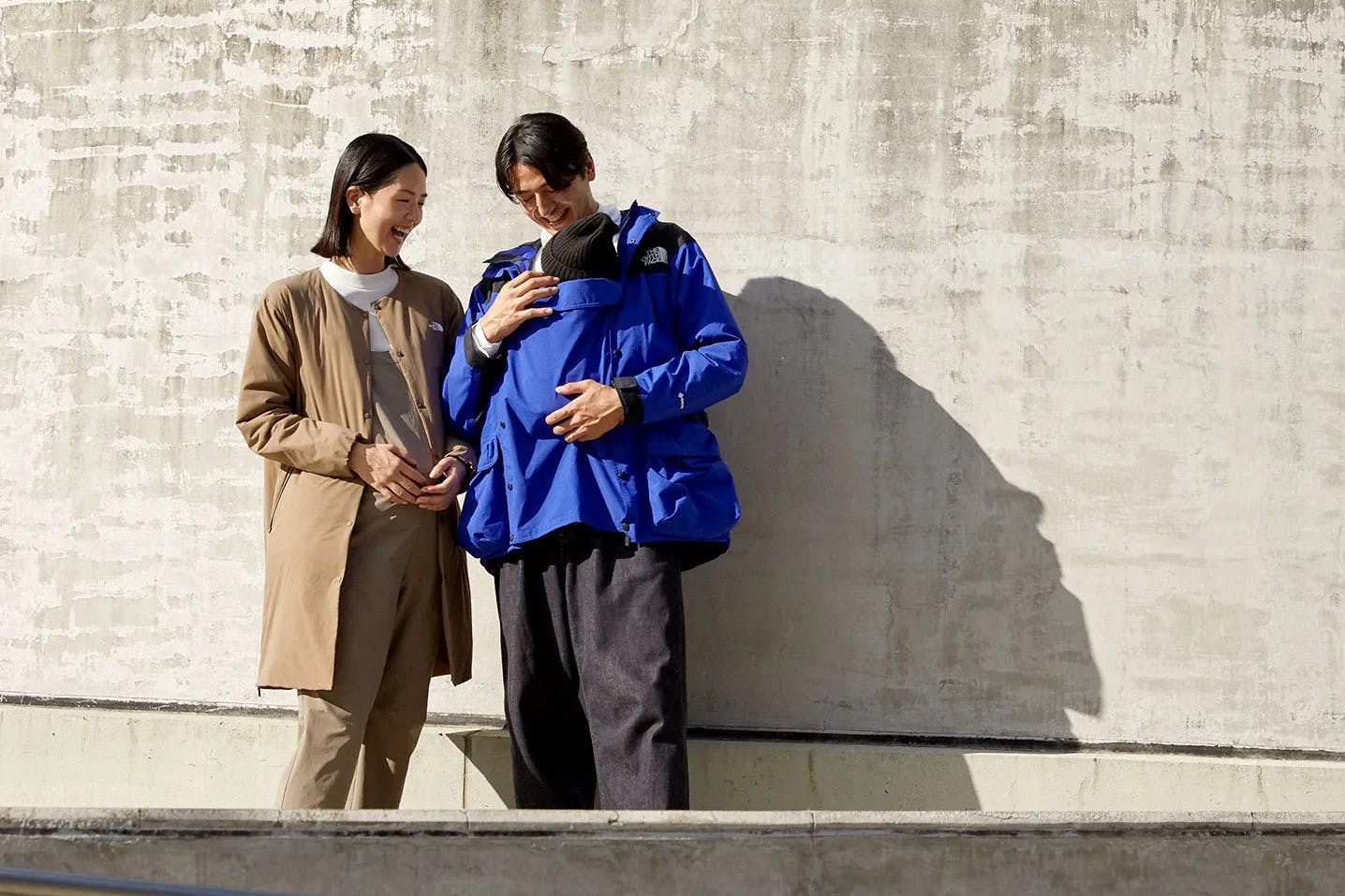 The North Face Japan Drops Transformable FW22 Maternity Clothes
