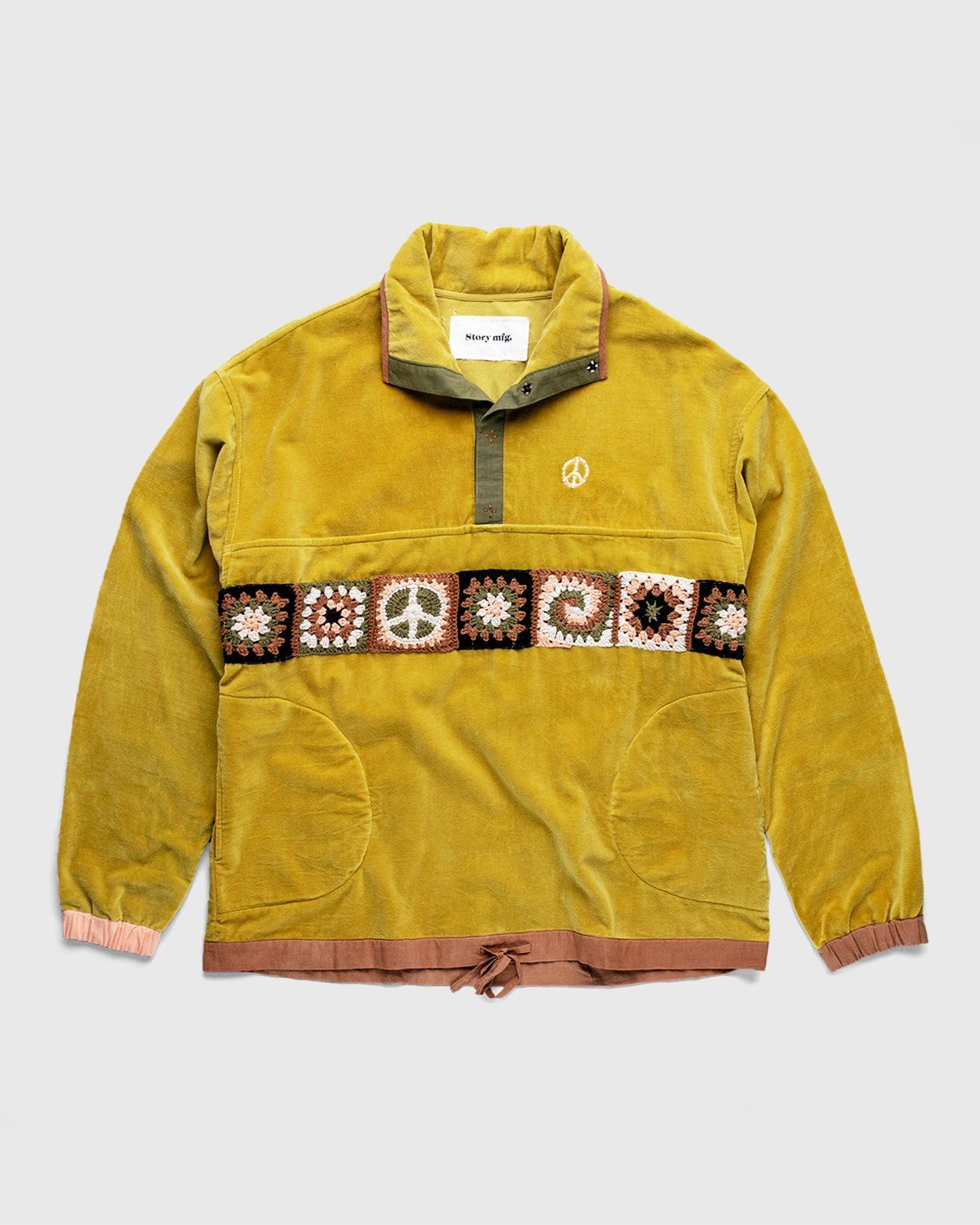 Story mfg. – Polite Pullover Apple Spiral | Highsnobiety Shop