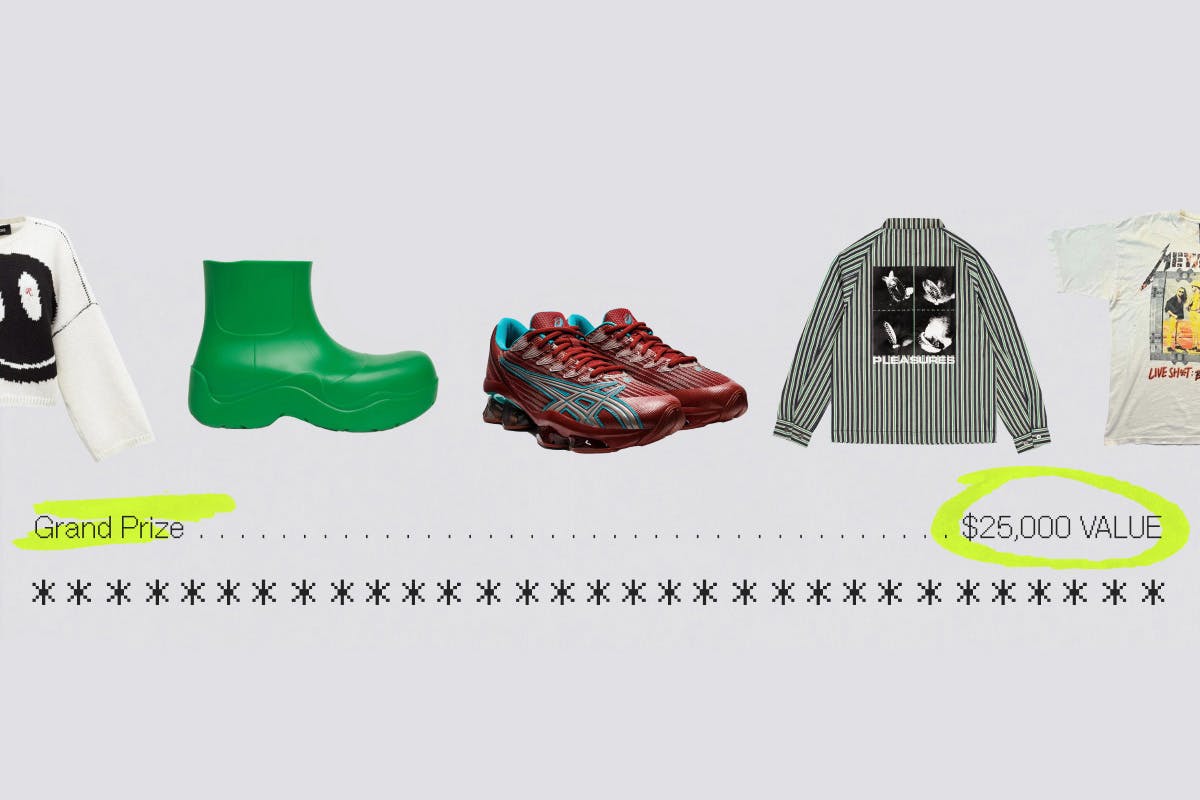 Win Over $30K of Designer Clothing at Grailed in Cyber Week 2021