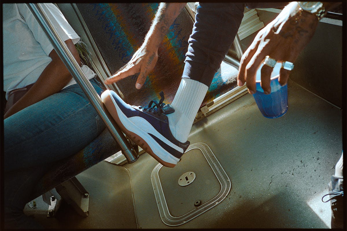 The PUMA California Makes an Iconic Return to the Streets