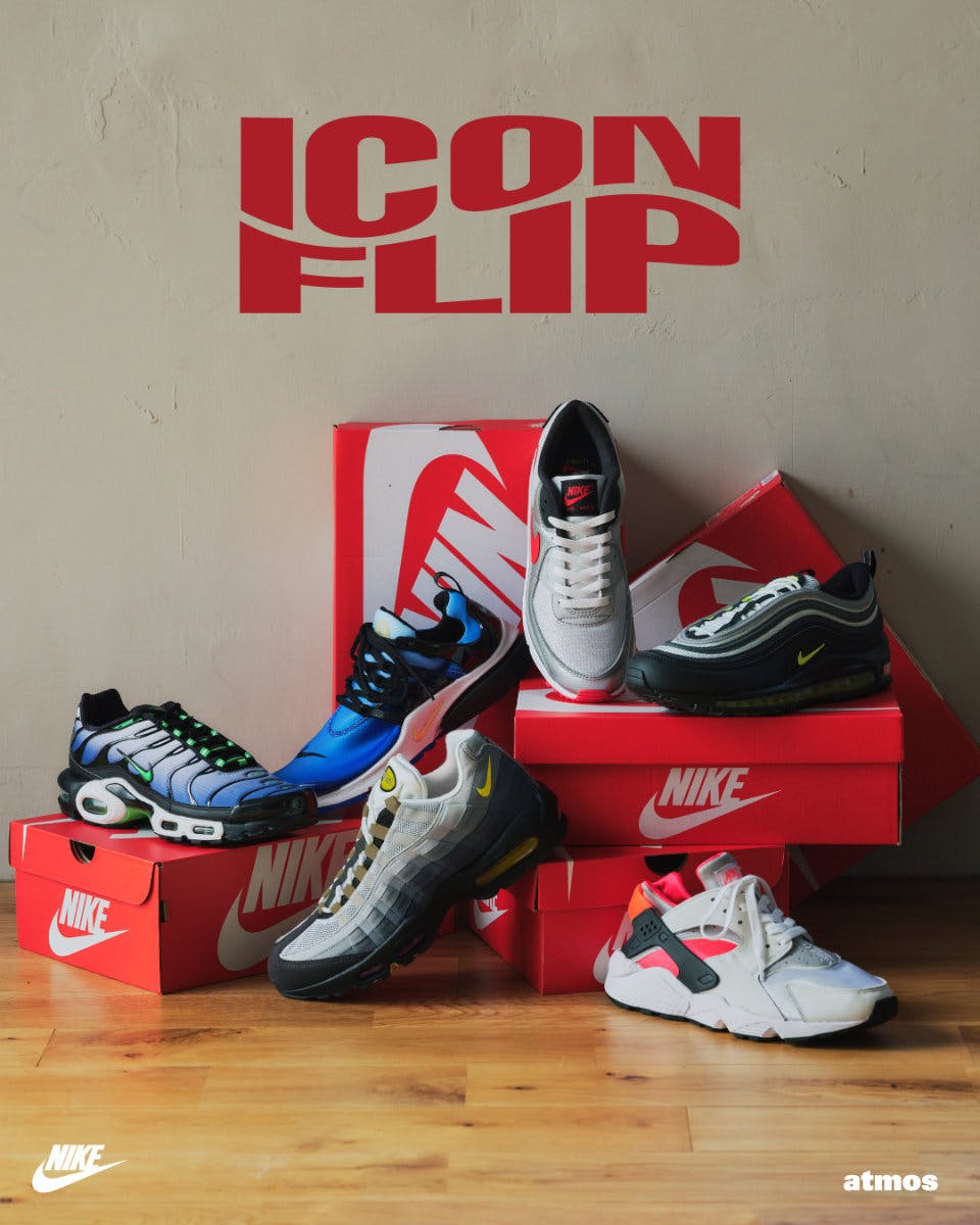 Nike Flips Iconic Colorways on the Air Max 90, Presto, & Huarache