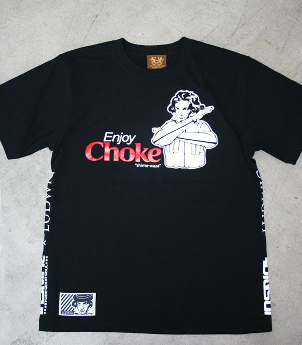 LUDWIG x Inspirit "Enjoy Choke" T-Shirt