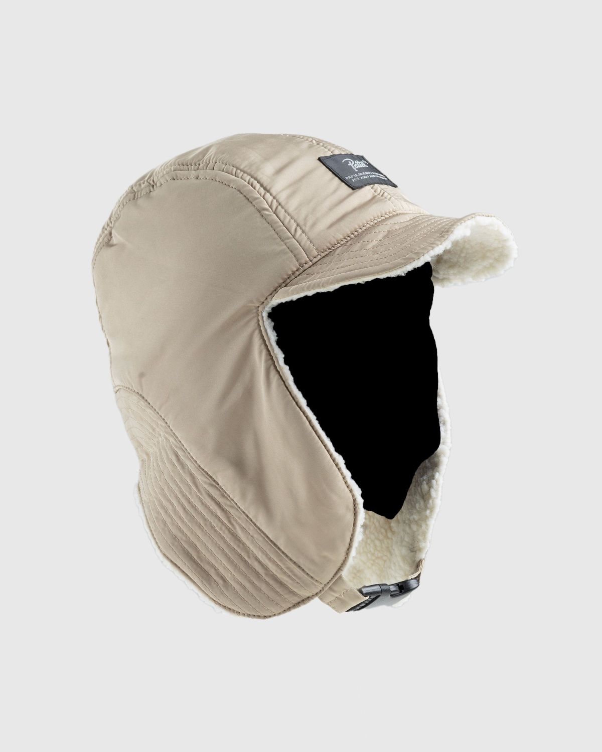 Patta – REVERSIBLE FLAP CAP White | Highsnobiety Shop