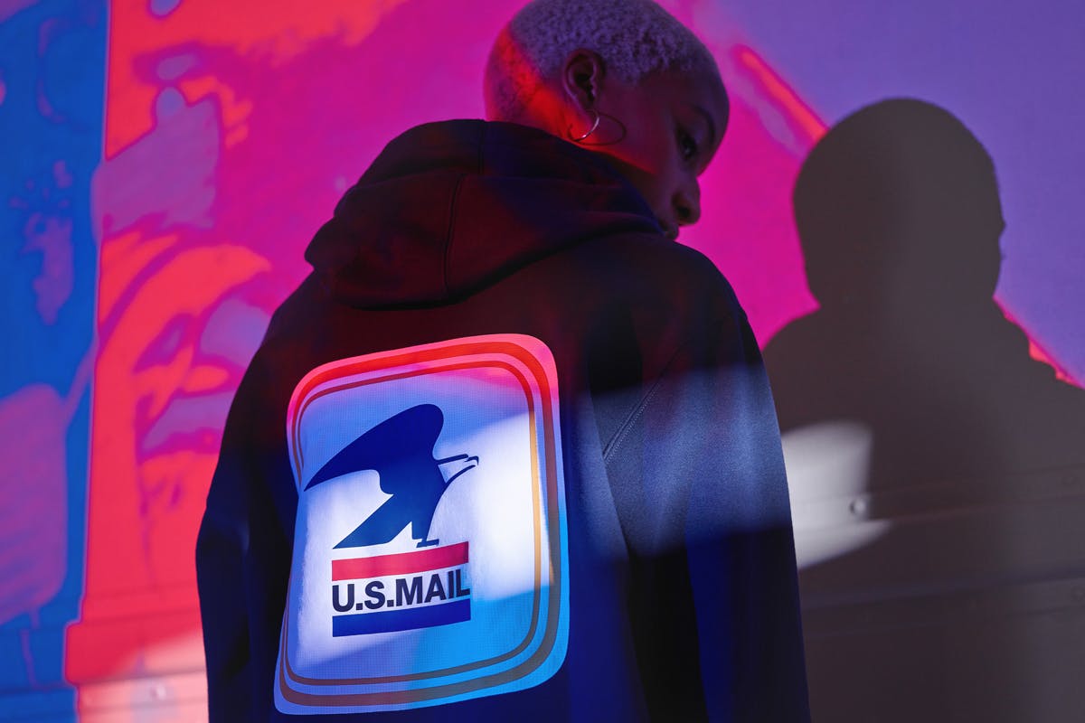 Vans x USPS Is a Special Delivery of Postal Service Sneakers