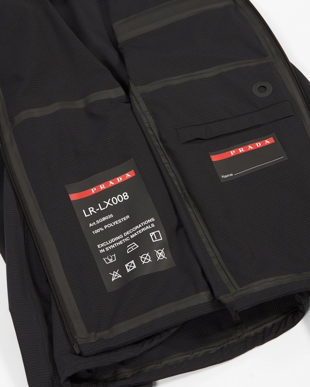 Prada – Men's Nylon Tech Jacket | Highsnobiety Shop