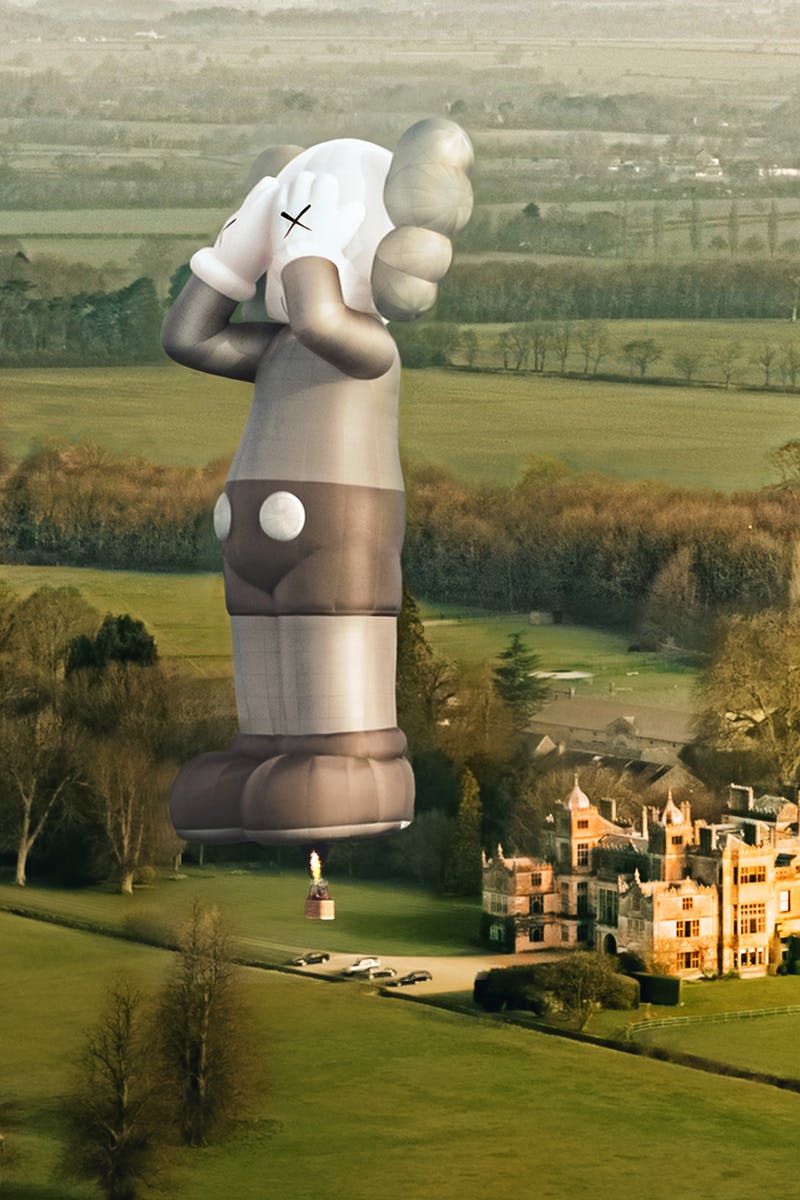 KAWS:HOLIDAY Bristol's Hot Air Balloon and 'Companion' Merch