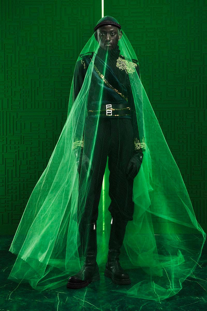 Pièces Uniques Unveils FW22-23 "NATION" Collection