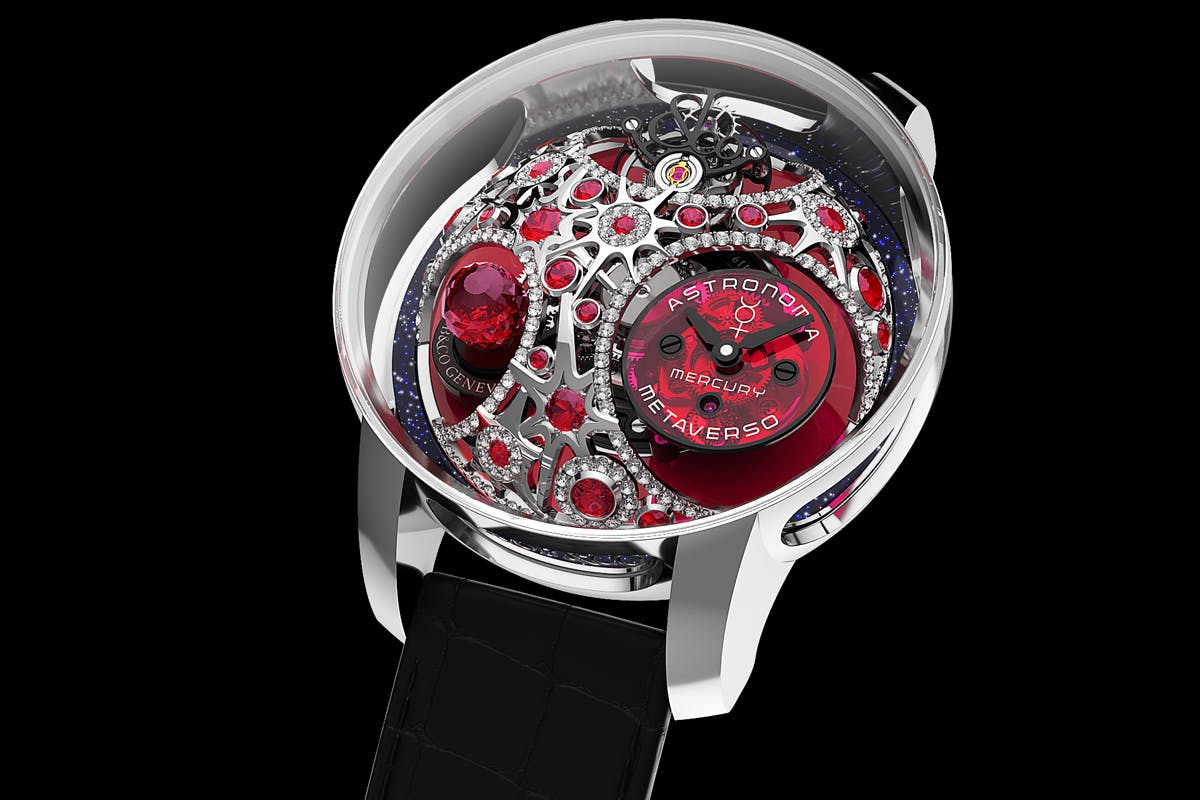 Jacob & Co. Drops NFTs, Metaverse Watch Collection on UNXD