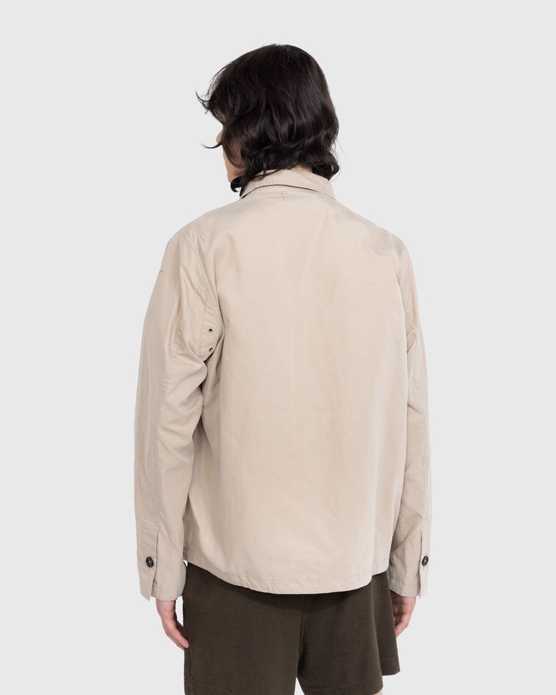 RANRA – Hulda Jacket Beige | Highsnobiety Shop