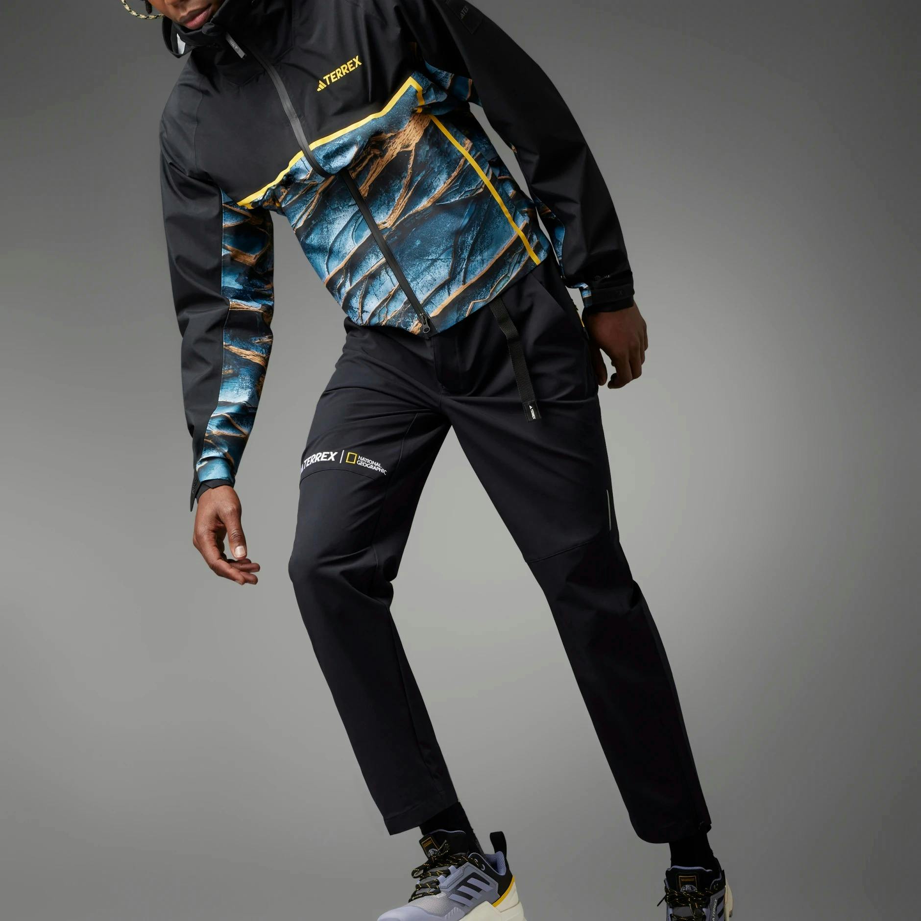 adidas & National Geographic's Hiking Collab Is Surprisingly Good