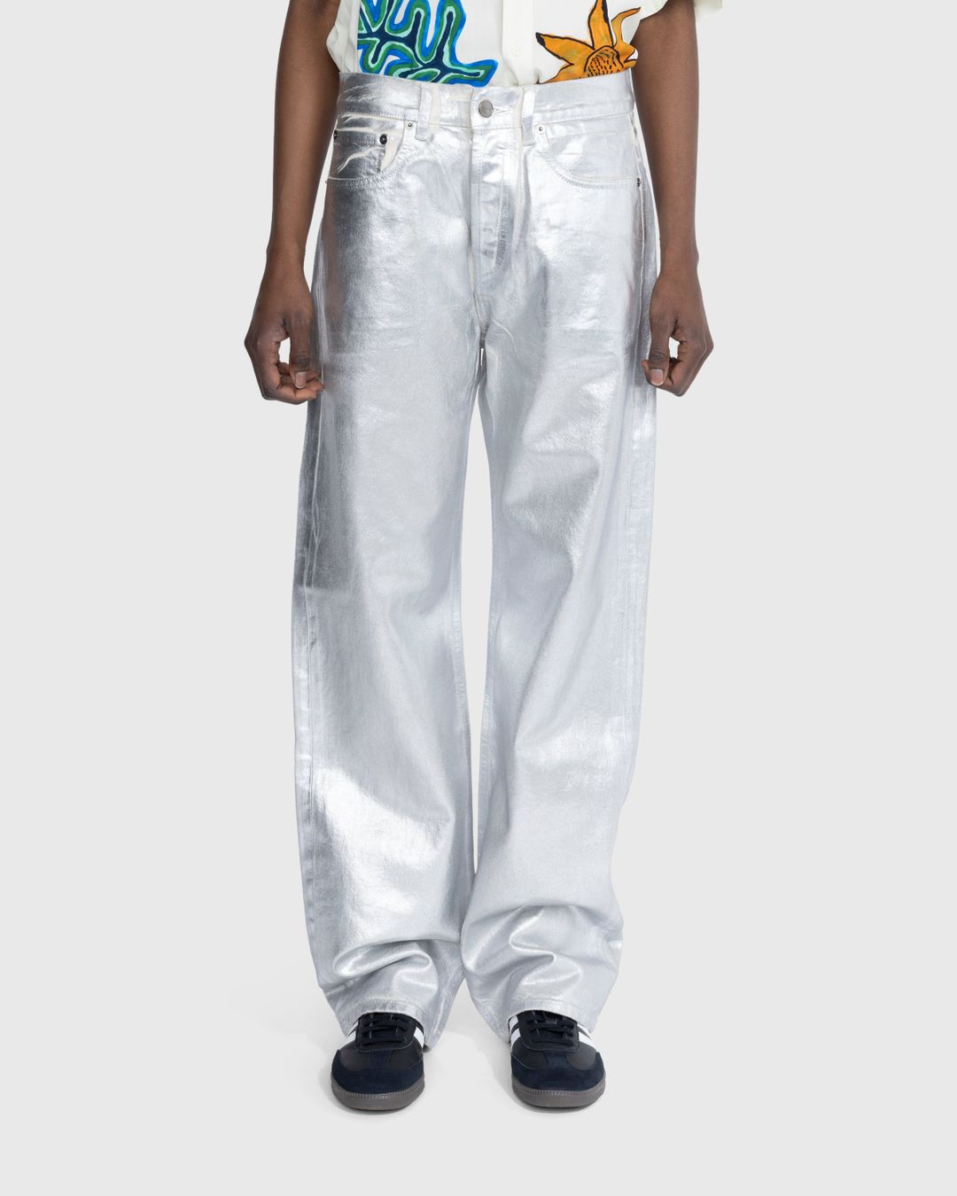 JACQUEMUS – Le De-Nimes Suno Silver | Highsnobiety Shop