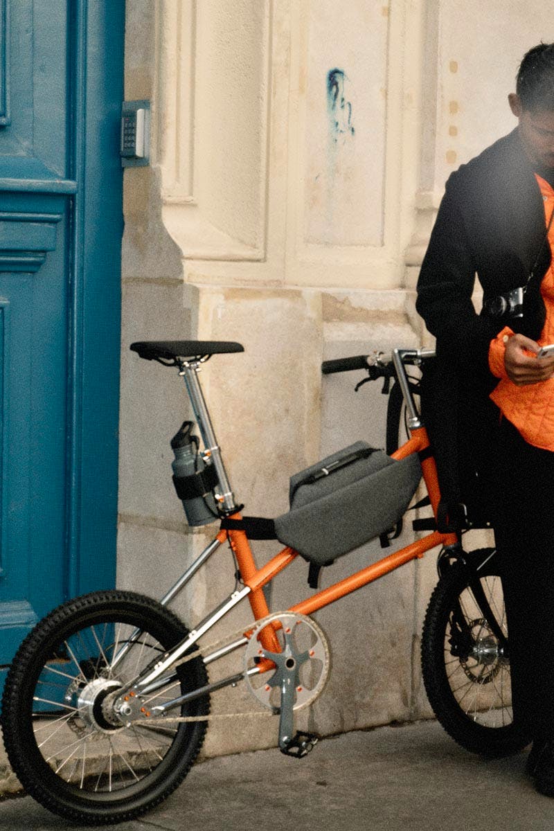 côte&ciel and Hermansen Pedal Two Wheels with the Bike One