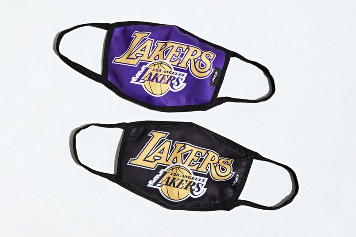 This LA Lakers Face Mask Is the Merch That Sums Up 2020