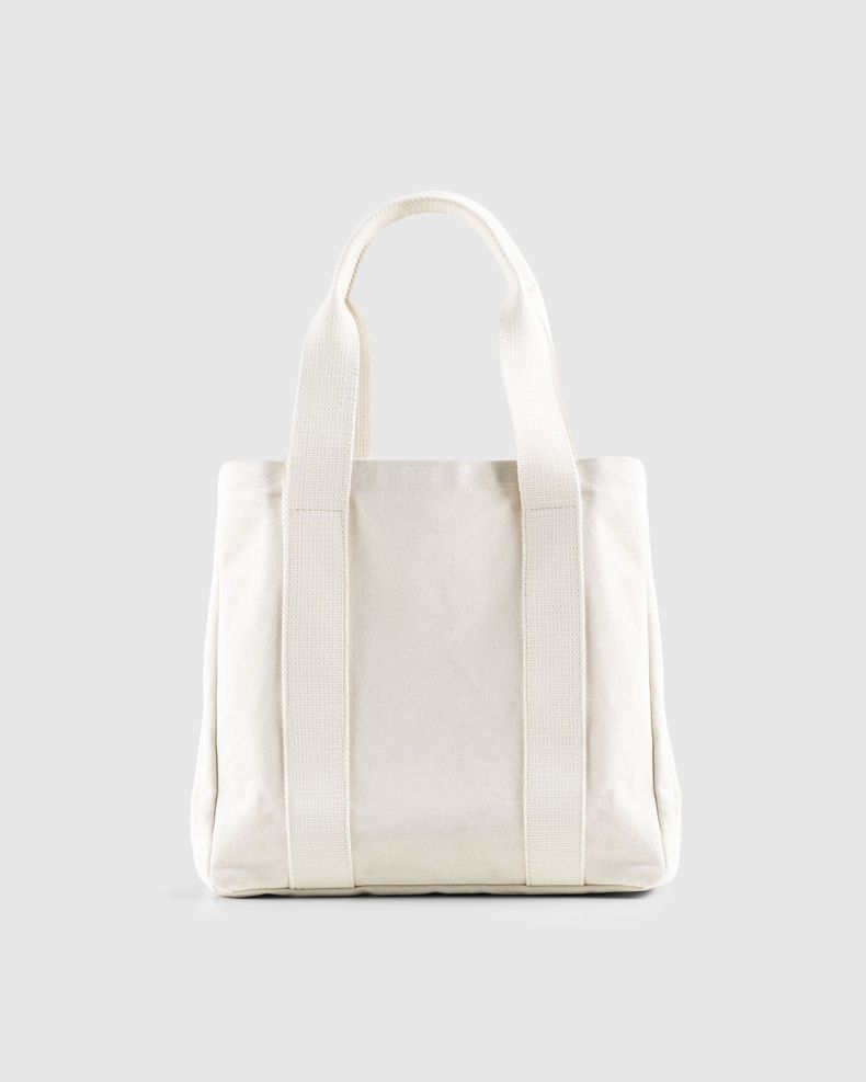 NTS x Highsnobiety – Record Storage Canvas Bag Natural | Highsnobiety Shop