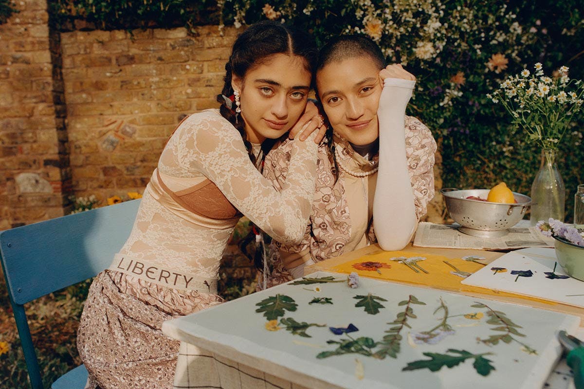 PUMA and Liberty Launch a Floral-Heavy SS22 Collection