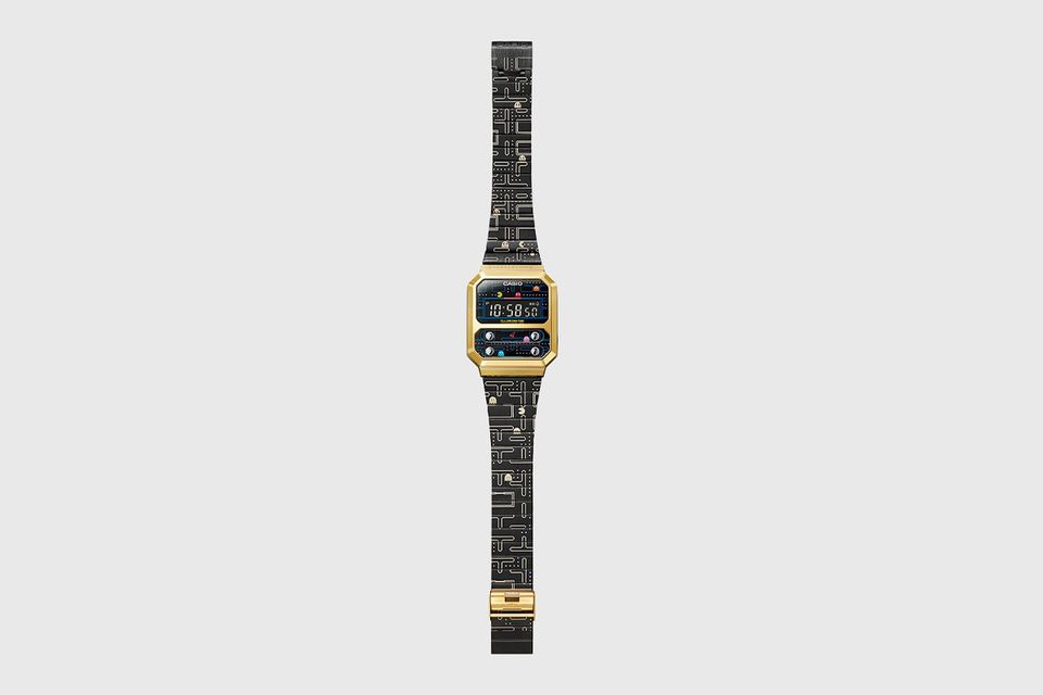 Casio & PAC-MAN Relive Arcade Glory Days in New Collaboration