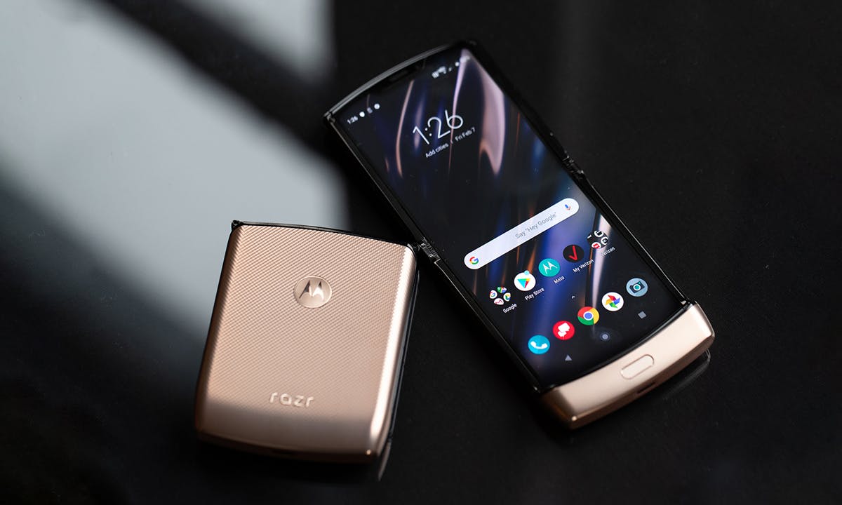 Motorola's Razr Flip Phone Can Now Be Yours in "Blush Gold"