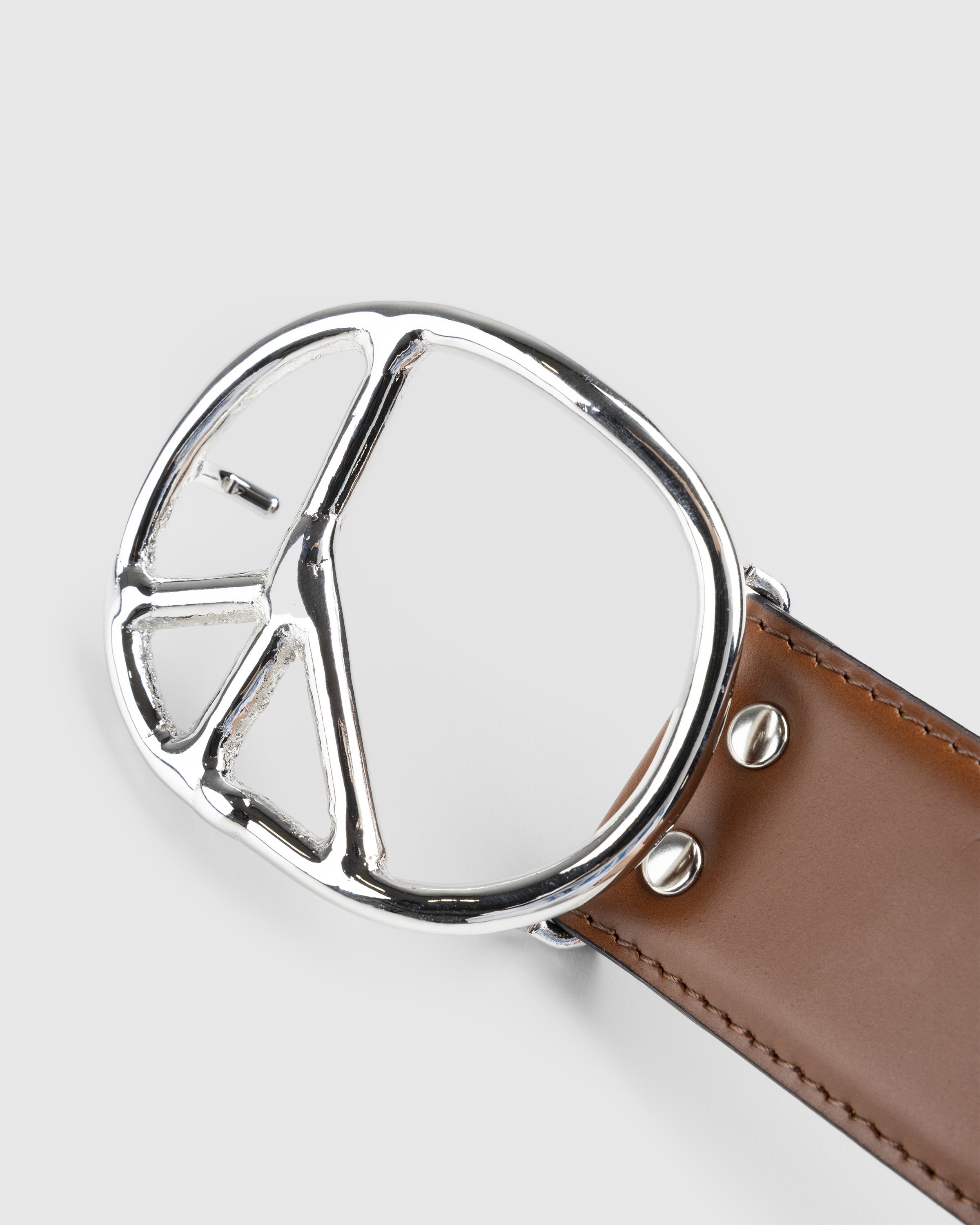 Needles – Peace Buckle Belt - Steer Lthr. | Highsnobiety Shop