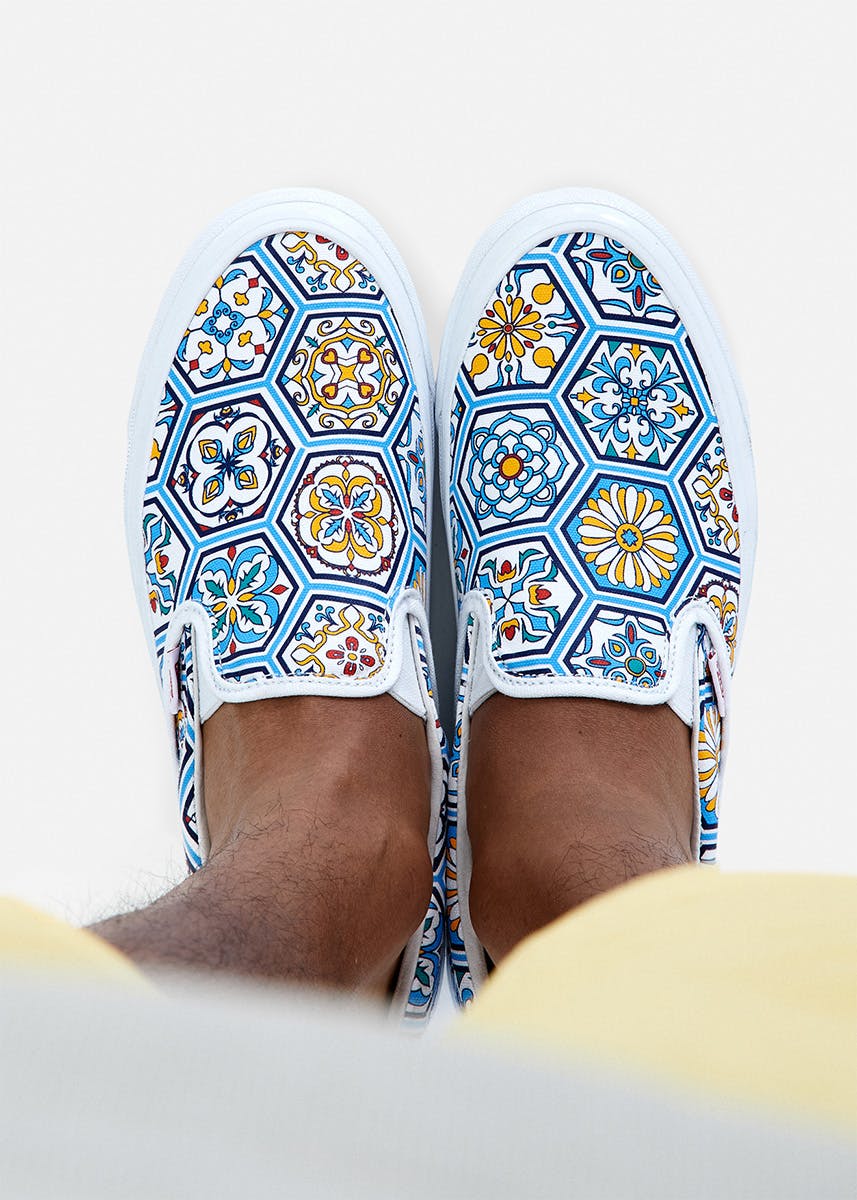 KITH x Vans Slip-On: First Look & Release Info