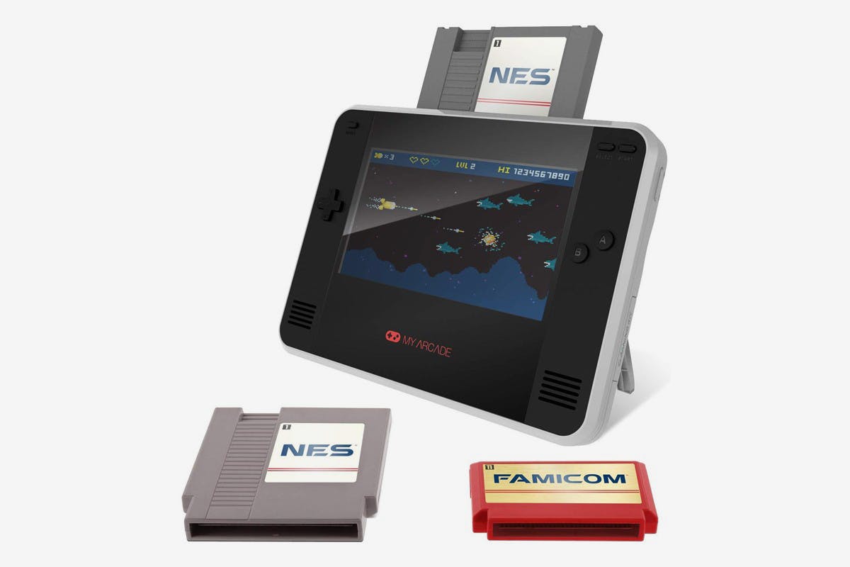 My Arcade Launches New Portable NES Console