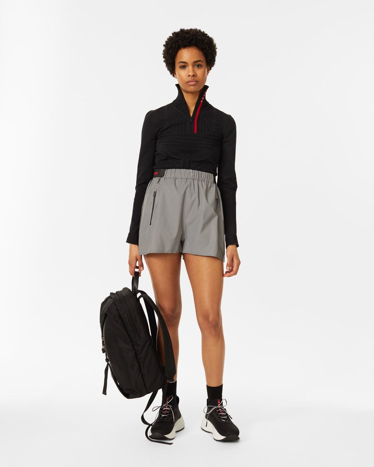 Prada – Knitted Nylon Top | Highsnobiety Shop