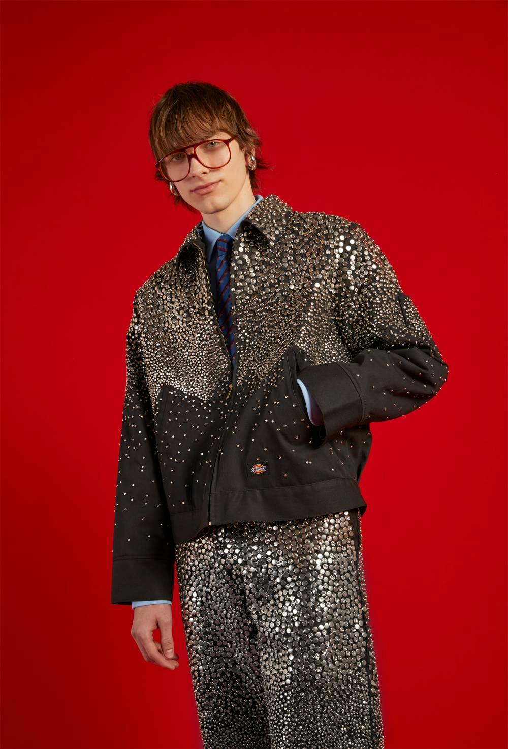 Gucci & Dickies Drop $7,000 Jackets, Shirts & Work Pants