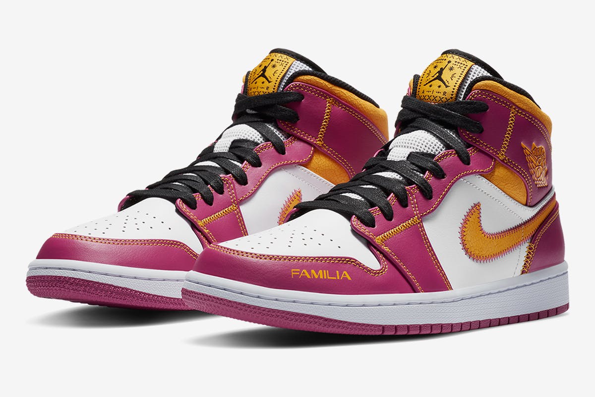 Nike Unveils Vibrant "Day of the Dead" Sneaker Pack