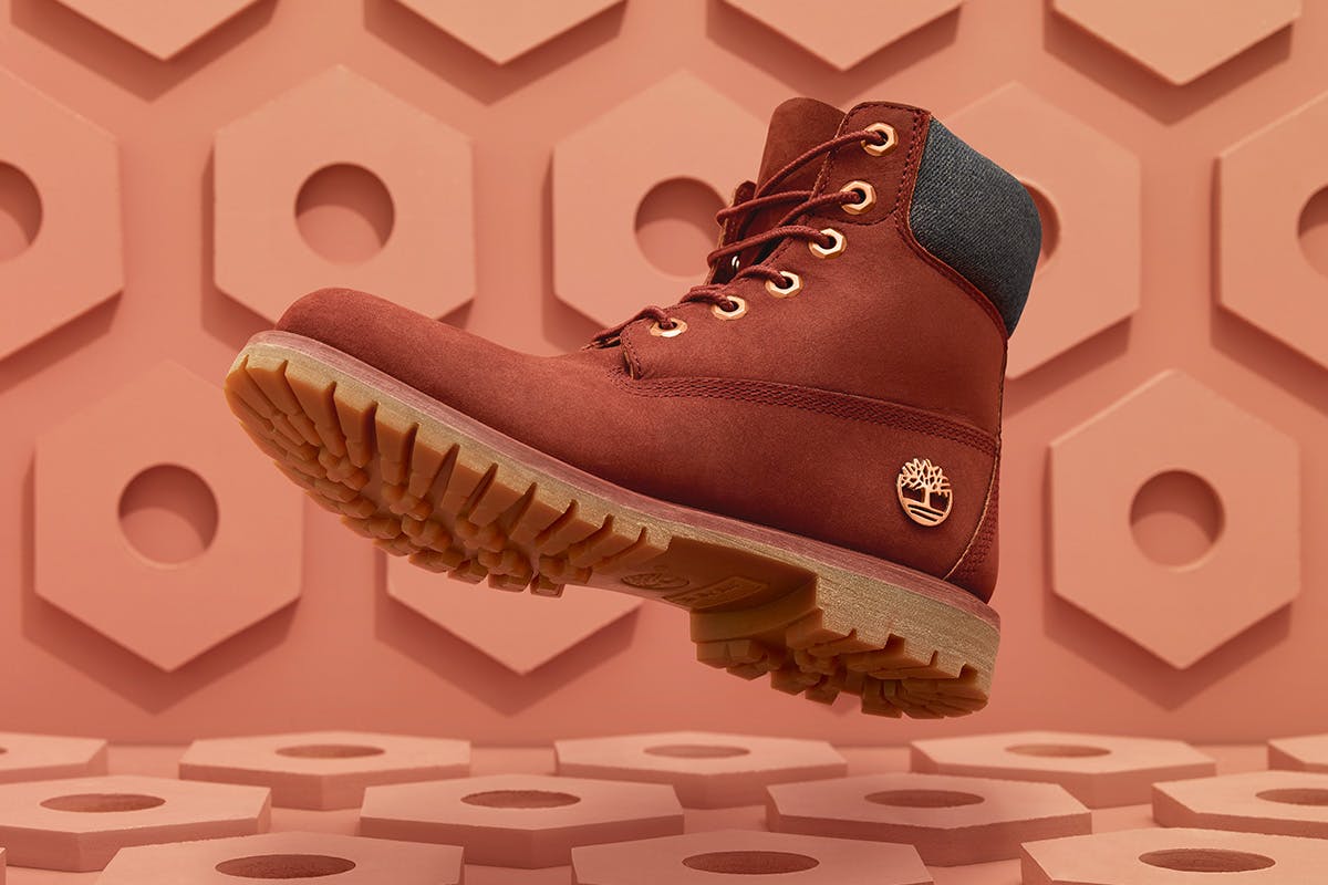 Timberland Releases Exclusive Burgundy Boot | Highsnobiety