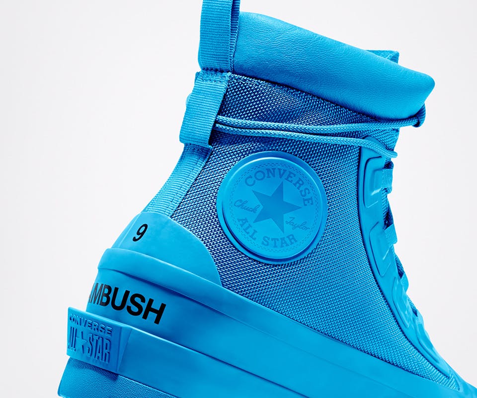 AMBUSH x Converse CTAS Duck Boot: Official Images & Release Info